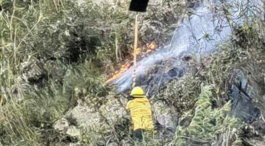 Peruvian firefighters contain forest fire near Machu Picchu after three ...