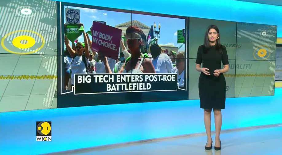 WION Fineprint | Big Tech silent on data privacy in post-Roe America ...