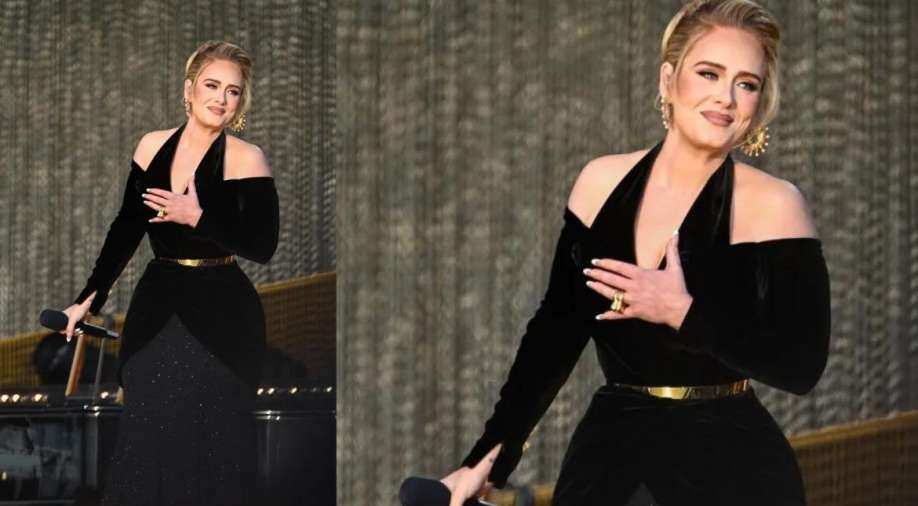 Adele stuns the crowd at London's Hyde Park festival after years-long ...