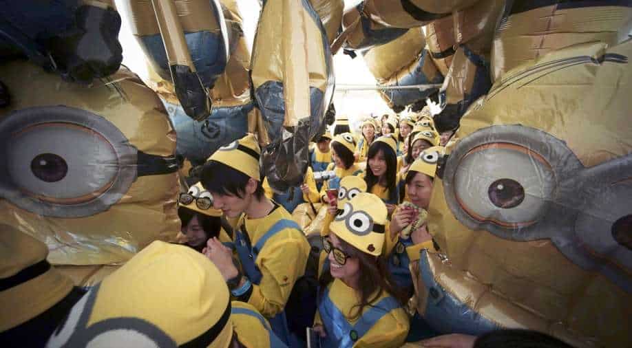 UK cinemas ban suit-clad teens from 'Minions: The Rise of Gru ...