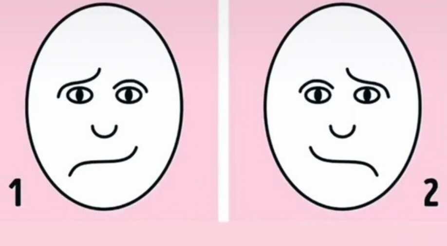 Which face looks happier? This optical illusion can reveal your ...