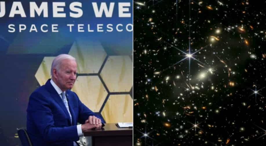 James Webb telescope's first image: A never-before-seen view of the ...