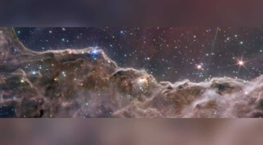 You can literally hear this image clicked by James Webb Space Telescope ...