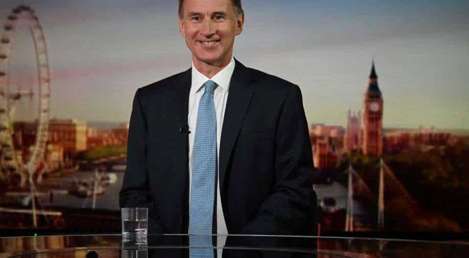 UK leadership hunt: Tory leader Jeremy Hunt backs Rishi Sunak for PM ...