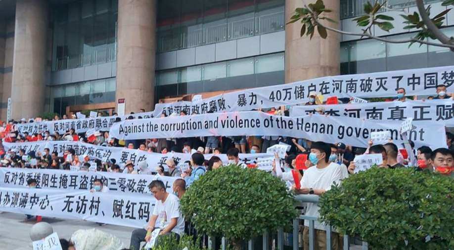 Chinese banking crisis: Four Henan banks froze cash withdrawals - World ...