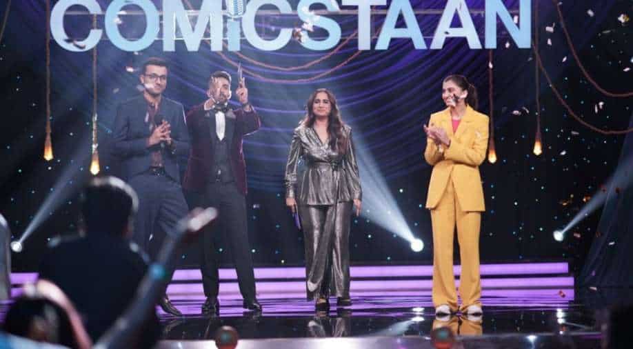 Meet the winners of 'Comicstaan Season 3': Delhi's Aashish Solanki and ...
