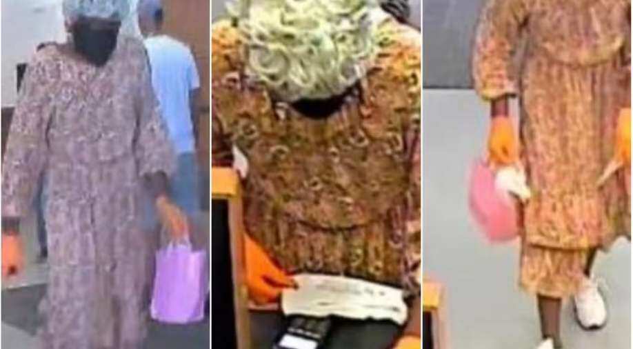Man Dressed As Elderly Woman Robs Bank In Us Police Launch Manhunt
