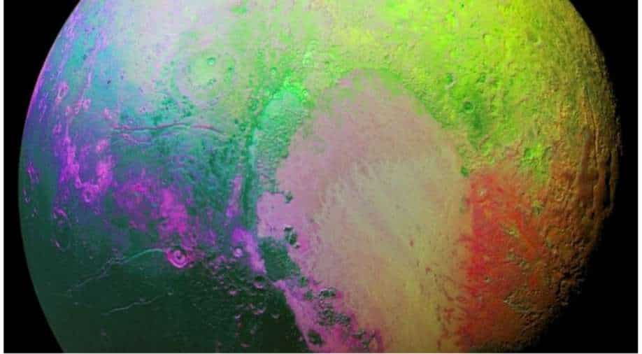 NASA posts colourful pic of Pluto, wows netizens - Science News