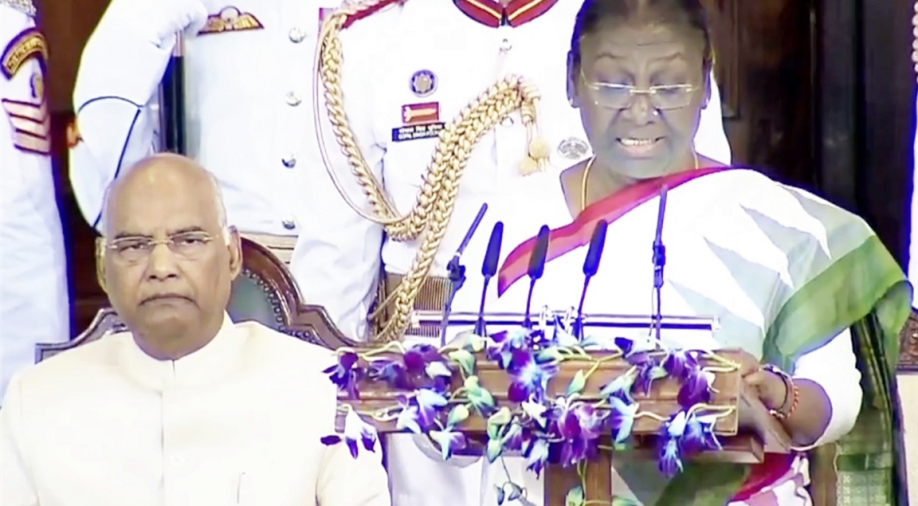 As it happened: Droupadi Murmu took the oath as president of India ...