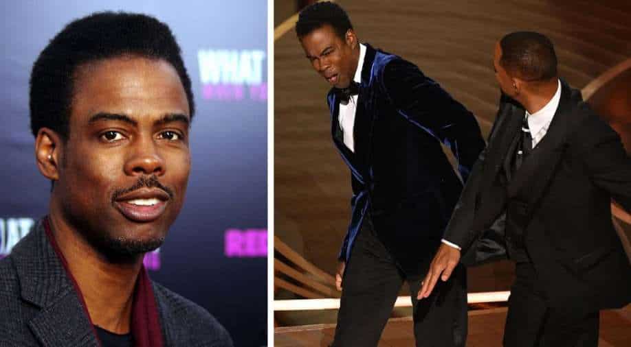Chris Rock jokes about infamous Oscar slap after Will Smith’s apology ...