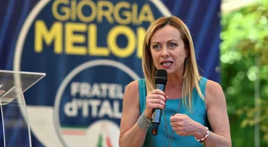 Who is Giorgia Meloni, the right-wing leader set to become Italy's ...
