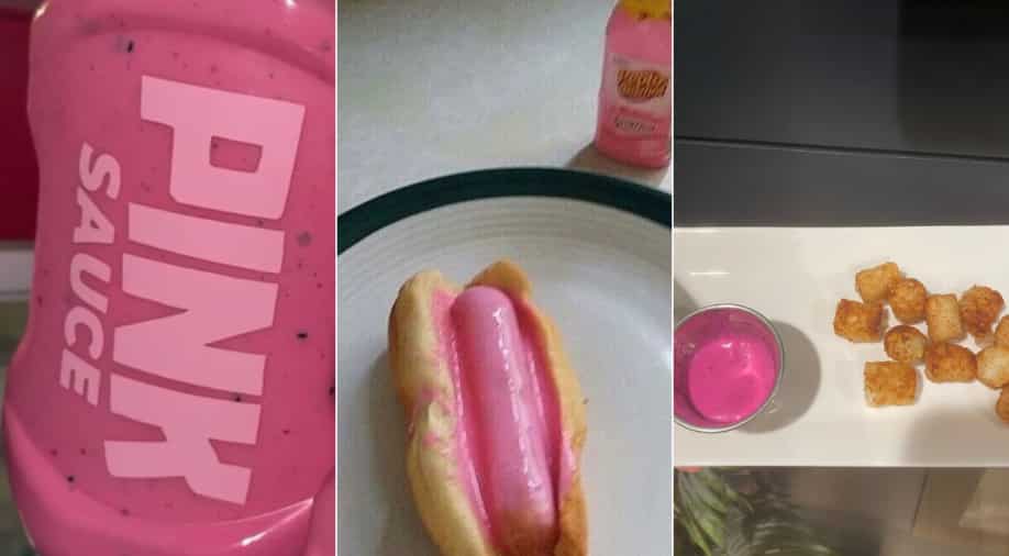 Have you tried the 'famous' Pink Sauce? The latest internet obsession ...