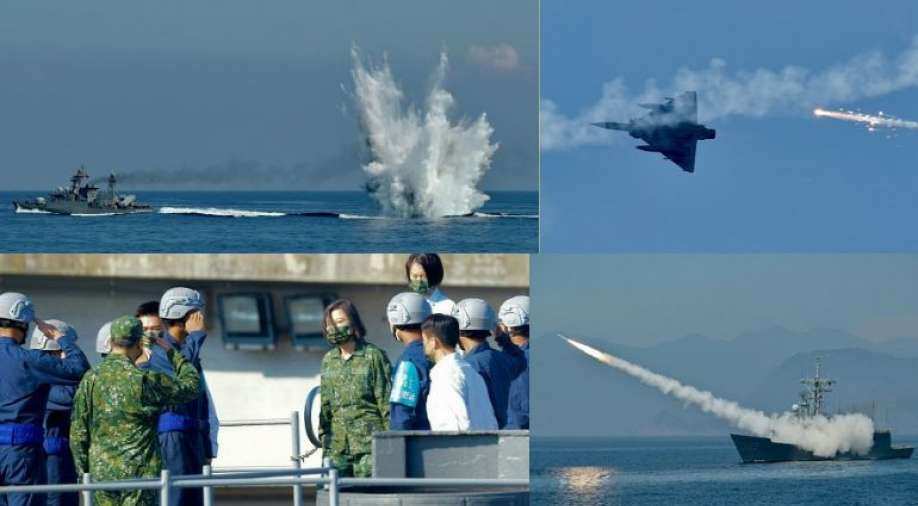 China's 'whitepaper' on Taiwan: 'Reunification' and 'respond with the ...