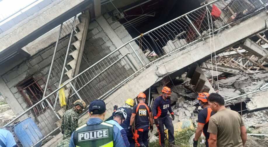 Philippine President Ferdinand Marcos visits earthquake-hit area, vows ...
