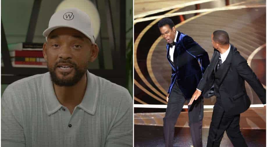 Will Smith apologises to Chris Rock, his mom, family for the Oscar slap ...