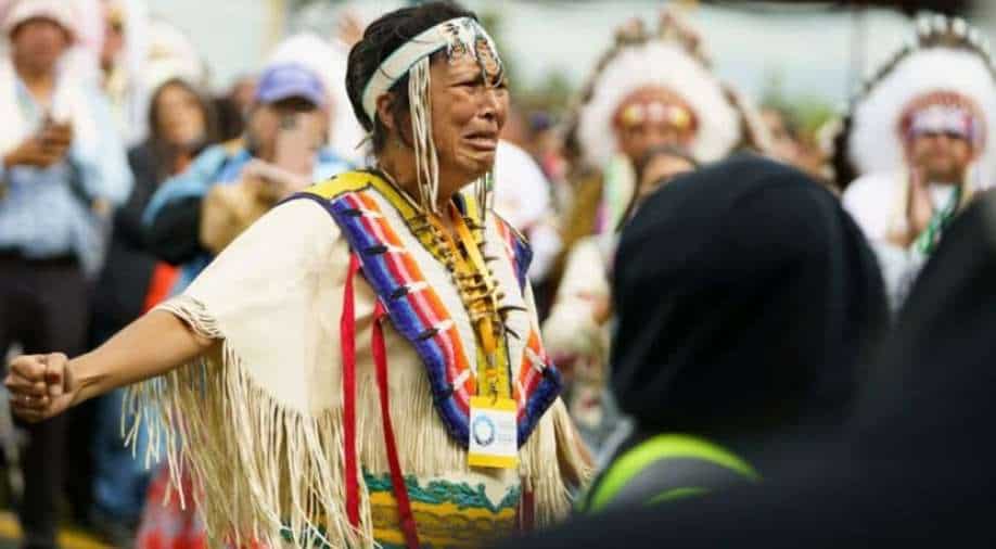 Cree woman reveals why she ‘spoke the law' to Pope Francis - World News