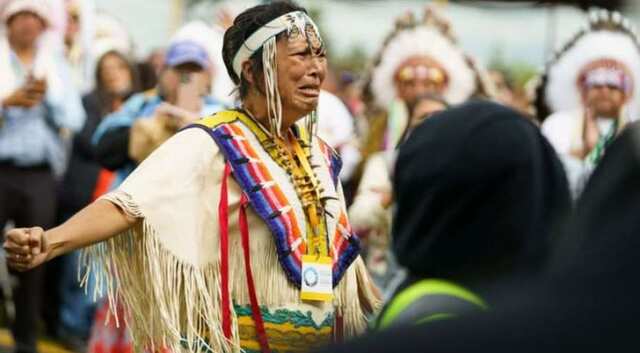 Cree woman reveals why she ‘spoke the law' to Pope Francis - World News