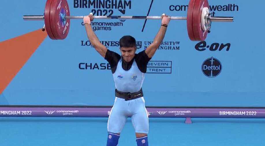 Sanket Sargar wins India's first medal at Commonwealth Games 2022, bags ...