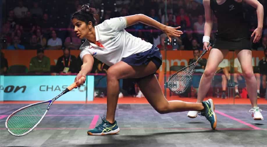 CWG 2022: Joshna Chinappa loses in squash quarterfinals against Canada ...