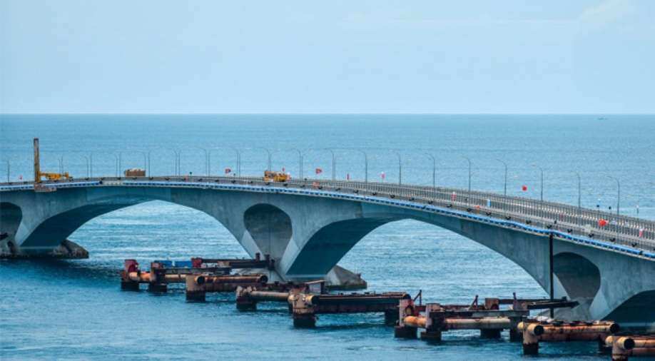 Male Connectivity Project: India-Maldives mega infrastructure push ...