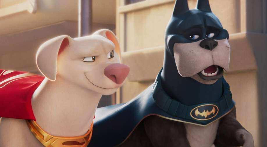 'DC League of Super-Pets' movie review: This animal caper is more fun ...