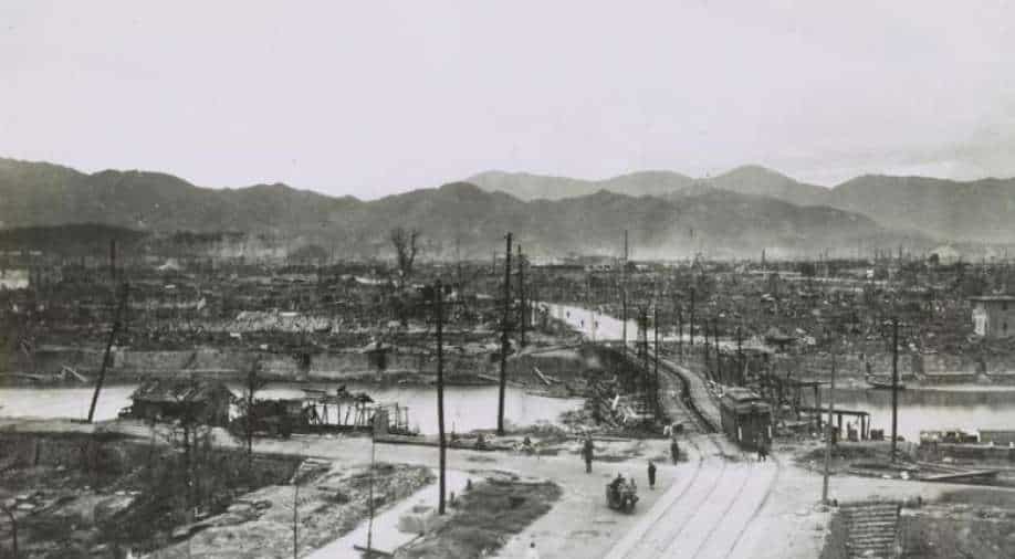 IN PICS | Rare pictures from 1945 on Hiroshima Day; 77 years since ...