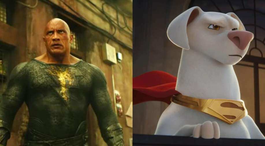 Dwayne Johnson shares full post-credits scene from 'DC's League of ...