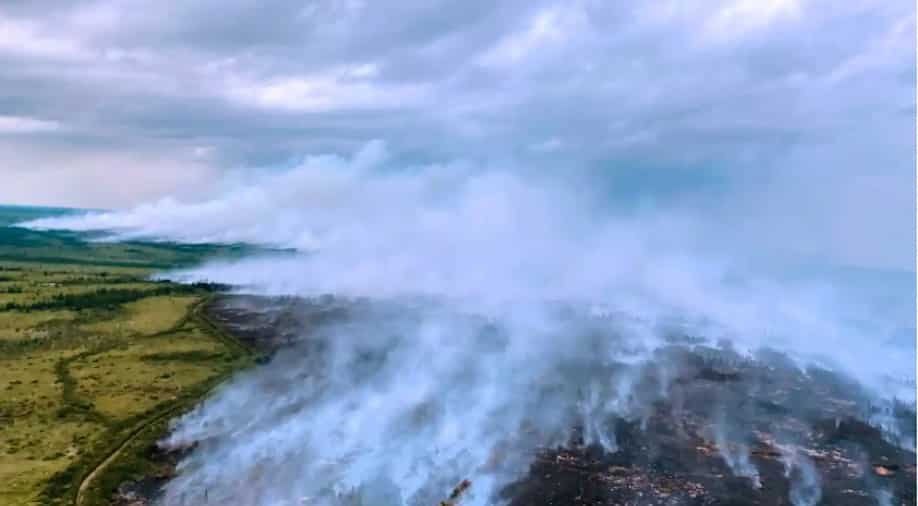 Emergency declared in Canada's province due to wildfires, the worst in ...