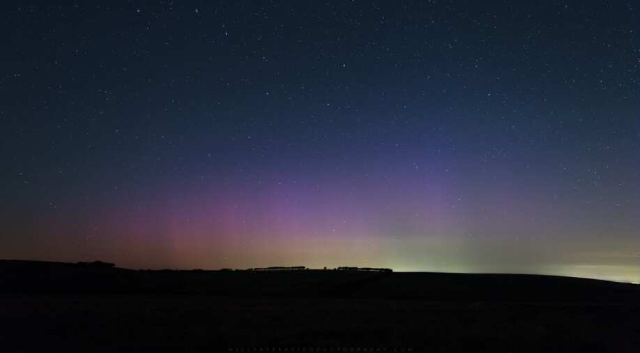 Skywatchers in Canada and UK witness breathtaking views of Northern ...