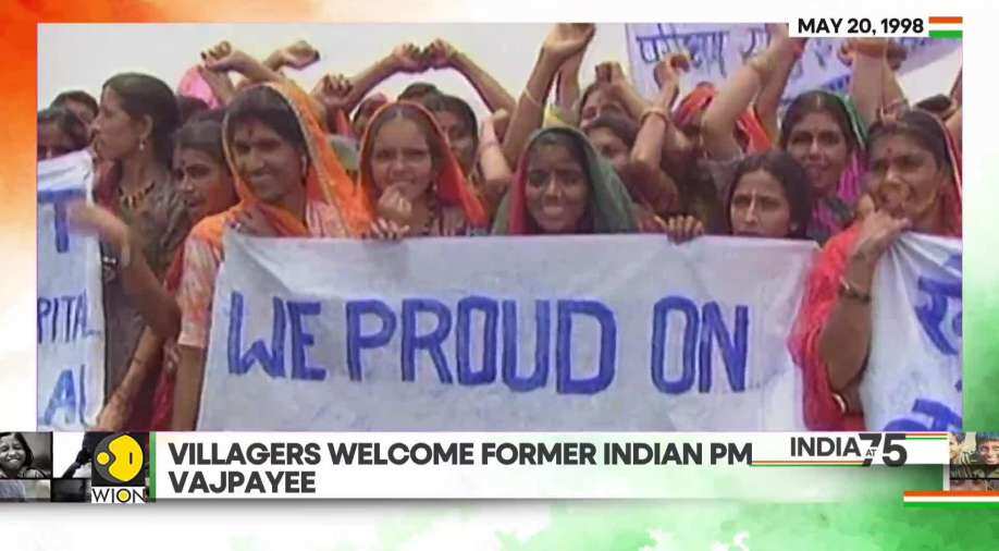 India at 75: Pokhran-II: Series of 5 nuclear test explosions in 1998 ...