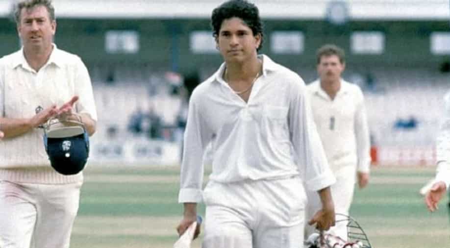 On this day in 1990: Legendary Sachin Tendulkar scored his maiden ...