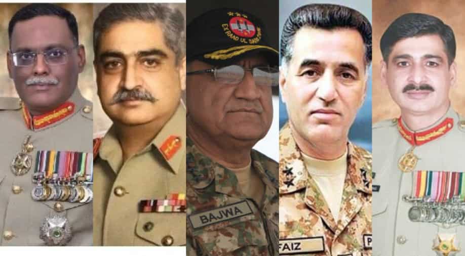 Who will be Pakistan’s new army chief? Here are possible candidates ...