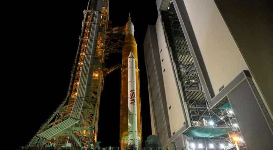 In pics: NASA's gigantic SLS moon rocket, a 'practice' for future Mars ...
