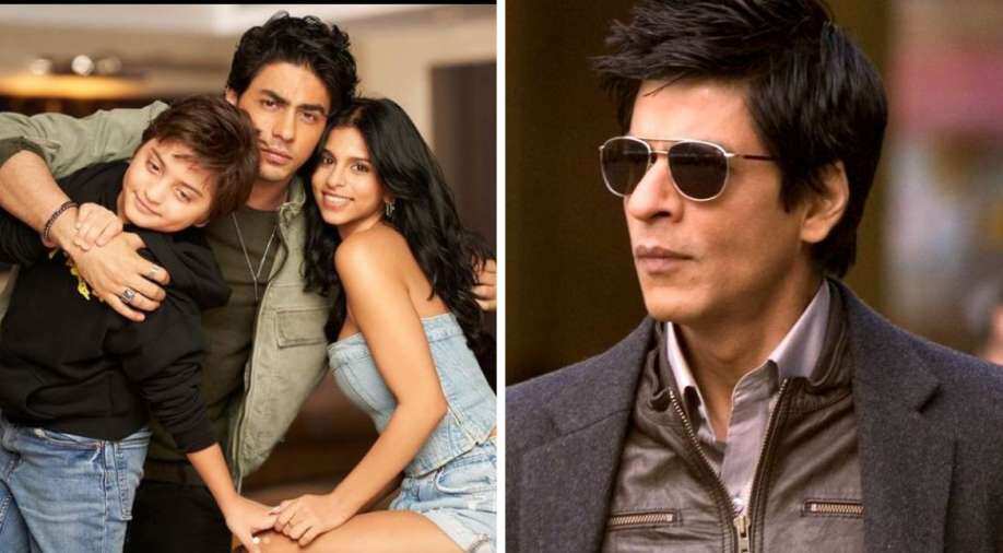 Aryan Khan shares images with siblings Suhana and AbRam, proud father ...