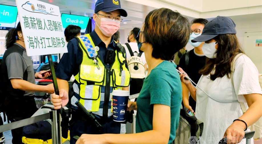 Cambodia: Telecom scam gangs traffic Taiwanese, push them into cyber ...