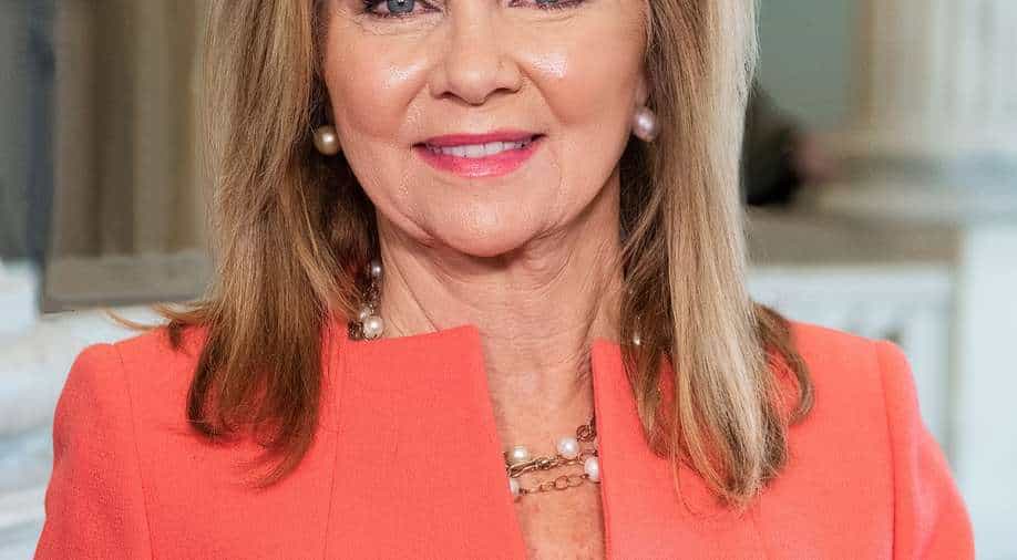 US lawmaker Marsha Blackburn in Taiwan, China vows to counter 'US ...