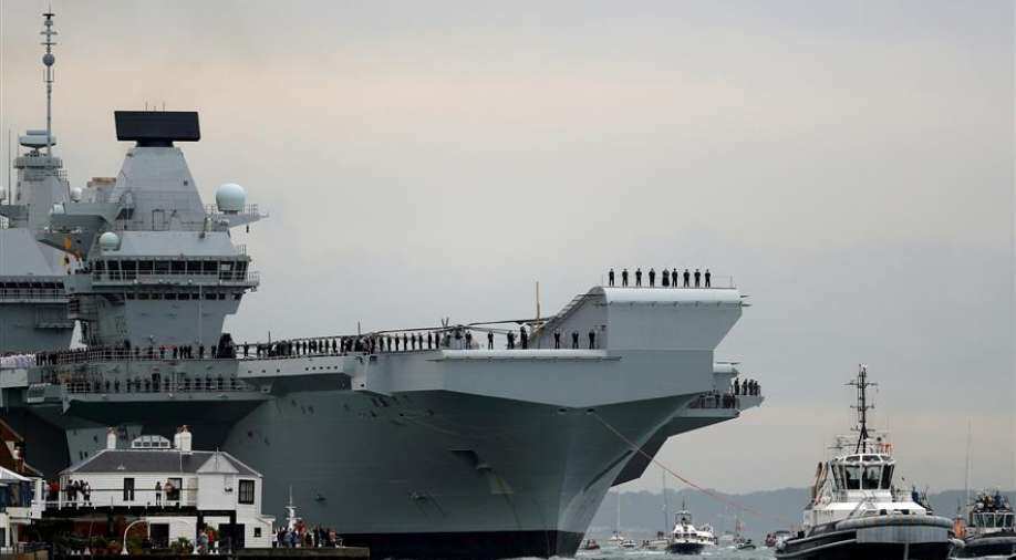 UK's biggest warship breaks down: HMS Prince of Wales may miss important flight drills - World News