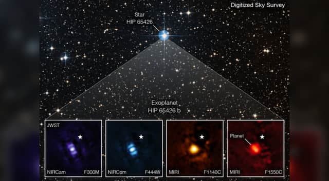 'Transformative moment': James Webb takes direct image of planet ...