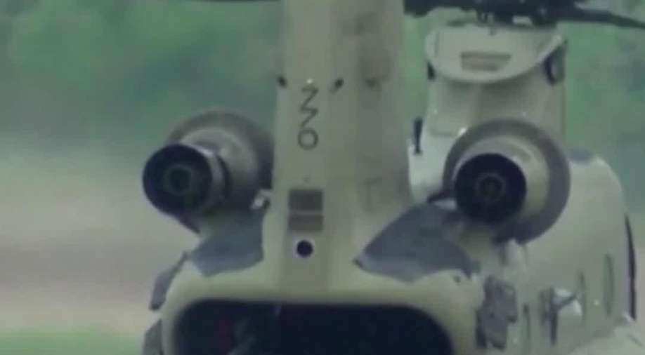 Boeing-made Chinook helicopter fleet grounded by the US Army - Edge News