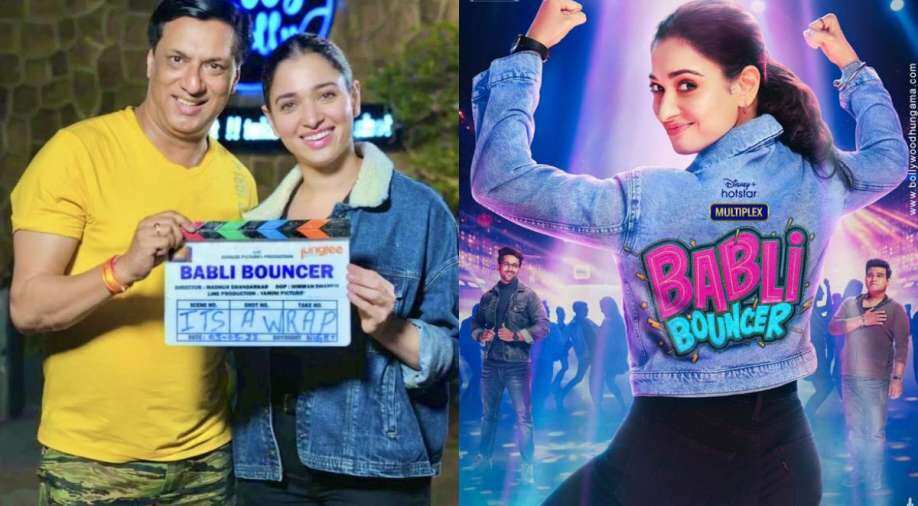 Tamannaah Bhatia, Madhur Bhandarkar's action entertainer 'Babli Bouncer' trailer out ...