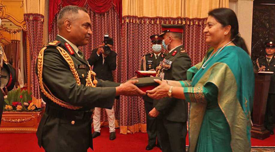 Indian army chief general Manoj Pandey conferred honorary rank of ...