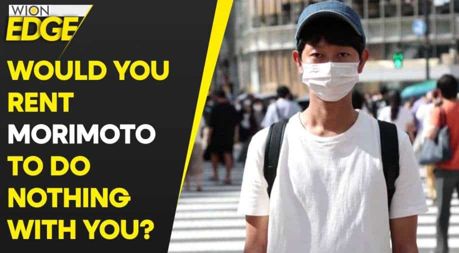 Meet the Japanese man who earns a living by being rented to "do nothing ...