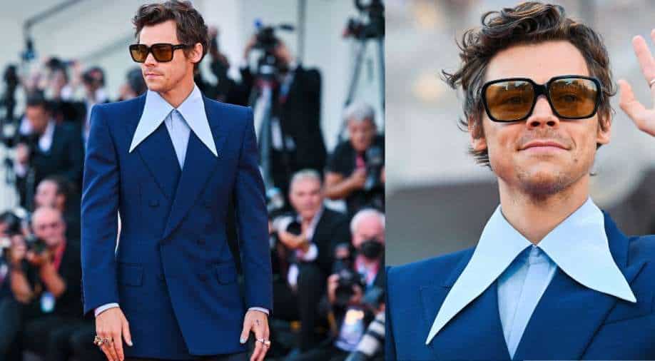 Harry Styles has a hilarious reaction to his alleged viral video ...