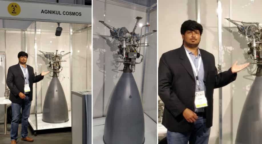 Indian start-up patents world's first 3-D printed, single-piece rocket ...