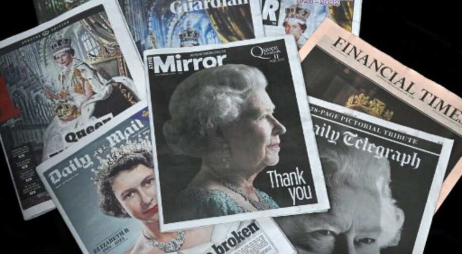 'Our hearts are broken': UK newspapers react to Queen Elizabeth II's ...