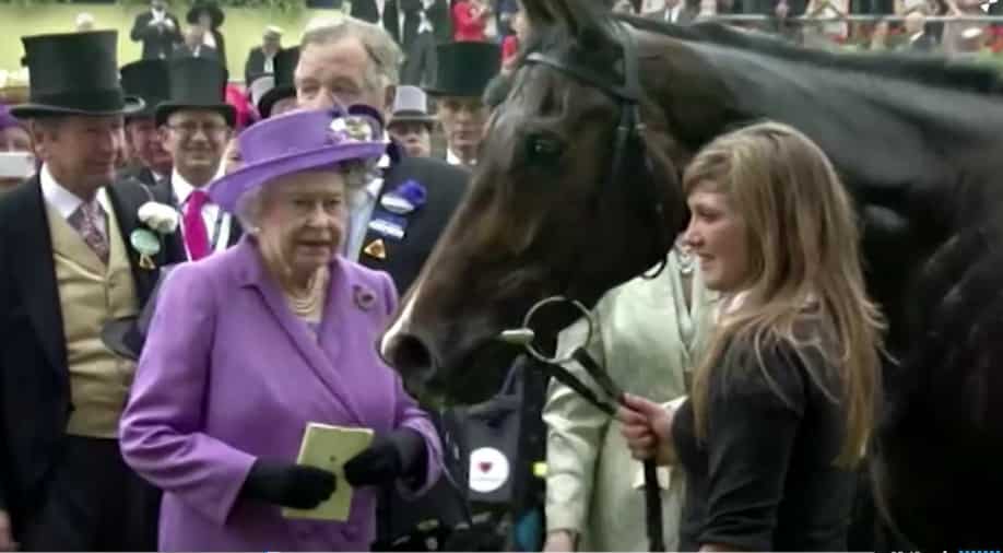 Queen Elizabeth first rode at the age of three, was smitten by horses ...