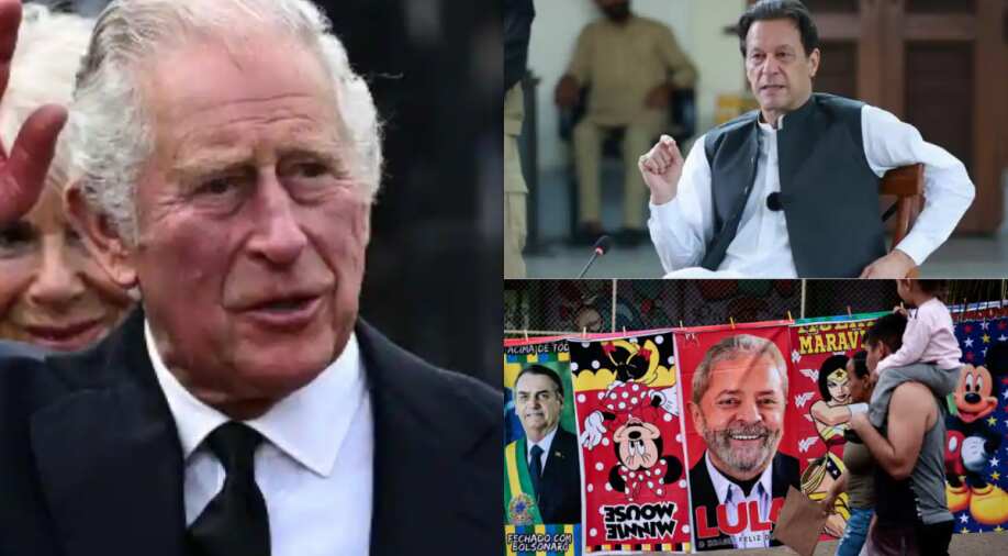 Morning news brief: Charles III to be proclaimed King, Imran Khan ...