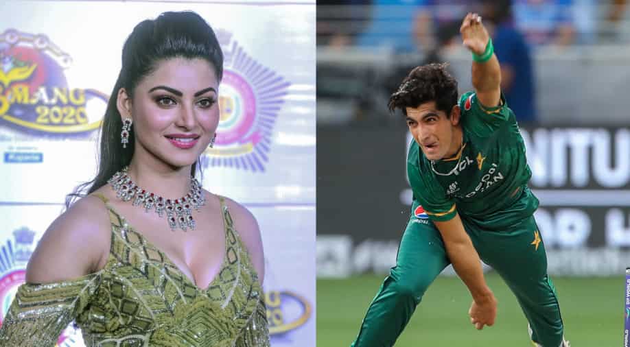 I don't know who she is: Pakistan pacer Naseem Shah on questions over Urvashi Rautela after ...