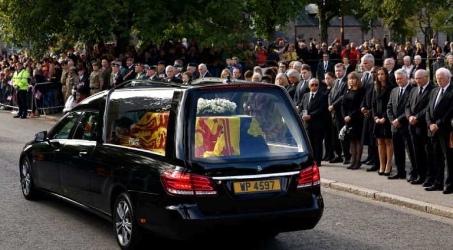 Queen Elizabeth II's coffin on its way to Edinburgh; preparations underway for state funeral ...