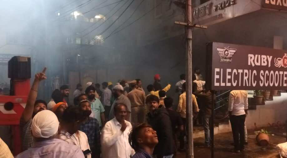 Secunderabad Fire Updates: Seven killed in fire at Secunderabad hotel ...